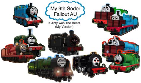 My 9th Sodor Fallout Au By Tafjoey35 On Deviantart