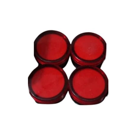 Emergency Stop Push Button Metal Standard Size Red Color New Very Good Quality Durable
