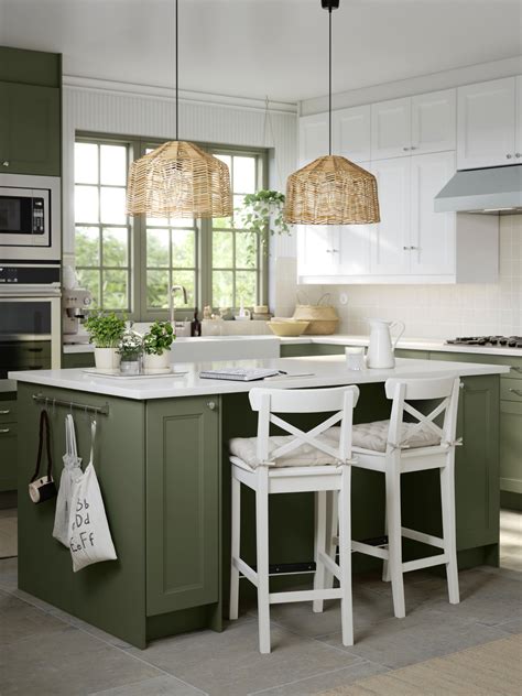 Axstad Grey Green From Ikea A New Calm For Your Kitchen