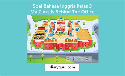 Soal Bahasa Inggris Kelas 3 My Class Is Behind The Office Diary Guru