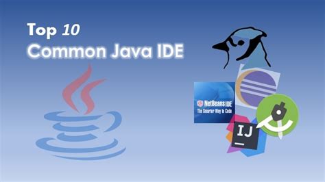 Top 10 Ide Dành Cho Lập Trình Viên Java 2020 Codelearn