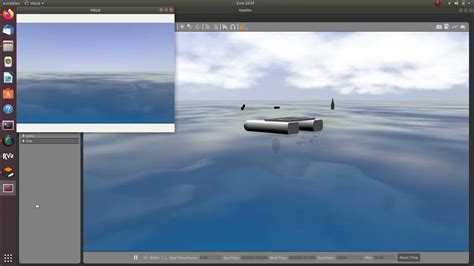 object detection using darknet ros youtube