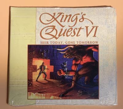 Kings Quest Vi Heir Today Gone Tomorrow Pc 1993 Sierra New