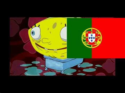 Spongebob Squarepants Intro Portuguese Portugal Pt Youtube