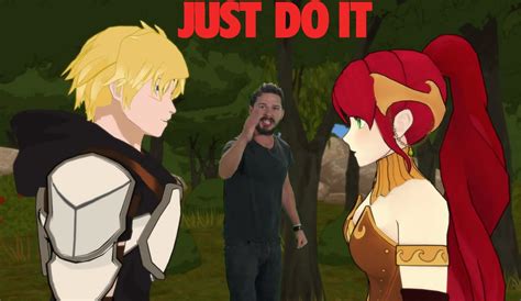 Stories Of Entertainment RWBY Shine