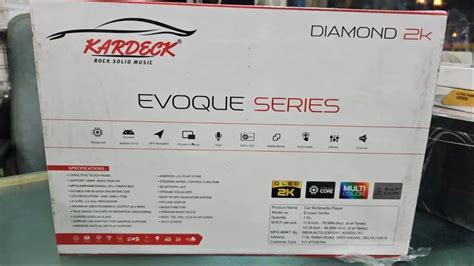 Kardeck Android Car Multimedia Player At ₹ 8500piece Guwahati Id