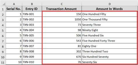 How To Convert Number To Words In Excel 4 Effective Ways Excel Insider