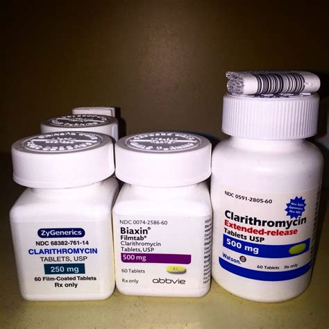 Clarithromycin Biaxin