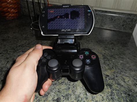Finally Got My Ds3 Controller Paired Woo Big Joystick Psp