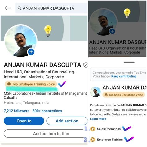 Anjan Kumar Dasgupta On Linkedin Delighted To Sharebadge No2