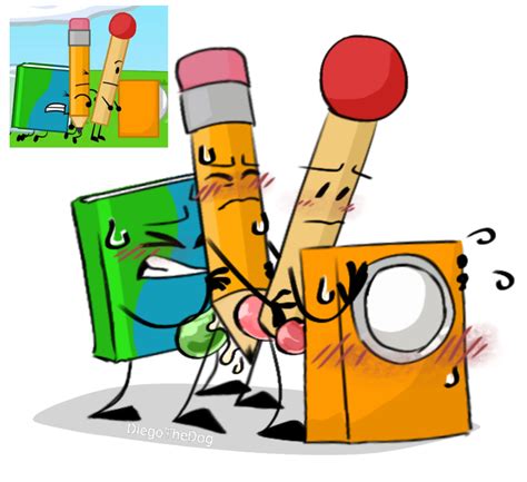 Rule 34 3girls1boy Basic Background Battle For Dream Island Battle