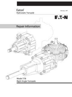 Repair Information Eaton Repair Information Eaton Pdf PDF PRO