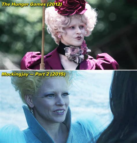 Hunger Games Effie Actress