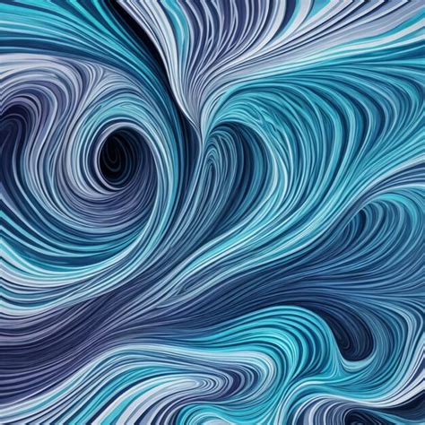 Premium Photo Abstract Flowing Shapes Background Gradient Style