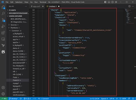 35 Convert An Existing Config To As3 Using The F5 Vs Code Extension