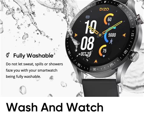 Dizo Watch R Talk Smart Calling Watch With Real Amoled Display Mobile