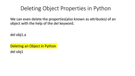 Python Classespptx