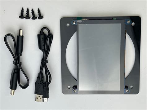 Mnpctech 5 Lcd Hdmi Display Screen Kit Mounts To Pc Case Rear 120mm E Mnpctech 5 Lcd Hdmi Display Screen Kit Mounts To Pc Case Rear 120mm E
