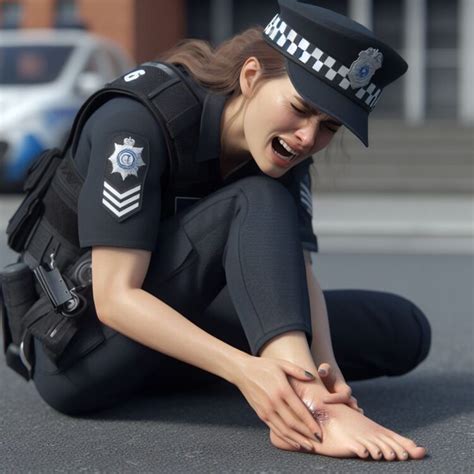 Officer Em Feet