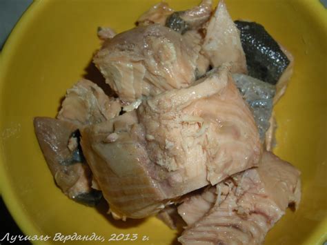 Гречневая каша с лососем (137 ккал/100 г) : Каши