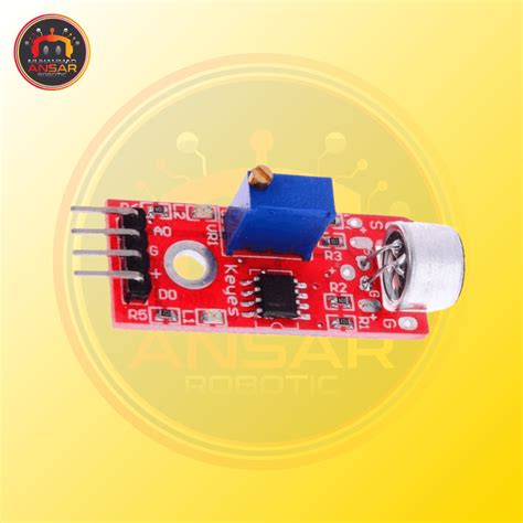 Lm393 Sound Sensor Module Ma Robotic