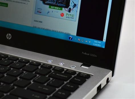 Hp Probook 5330m Review Business And Beats Sounds Good