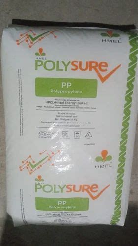 White Hmel Cm08nr Pp Impact Copolymer Packaging Size 25kg For