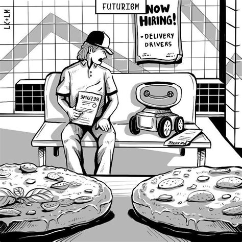 71 Futuristic Cartoons That Will Make You Laugh Then Cry Dystopian