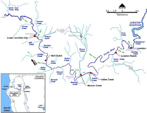 Trinity River Map East Fork Trinity Ray Hubbard Hwy 78 Wylie