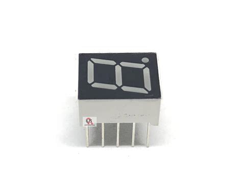7 Segment 0 39 Display 1 Bit Common Cathode ขาย Arduino เซนเซอร์ และโมดูลต่างๆ ส่งฟรี Ems