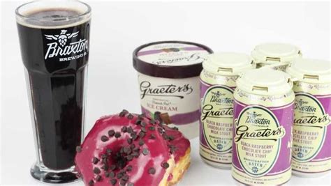 Braxton Brewing Graeters Bringing Back Black Raspberry Chocolate Chip Flavored Beer