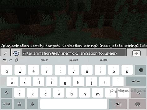 How to Use the PlayAnimation Command in Minecraft