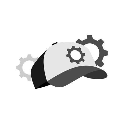 Illustration Vector Graphic Of Engineering Hat Logo Perfect To Use For
