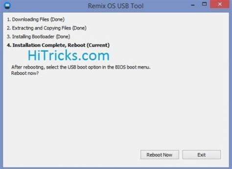 Tutorial Install Remix OS On Your PC Windows MAC HiTricks