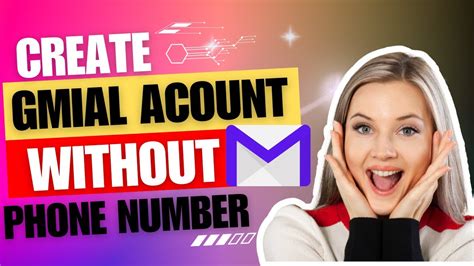 How To Create Gmail Account Without Phone Number Gmail ID Kaise Banaye YouTube