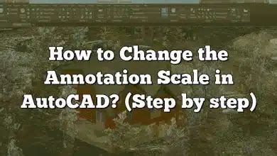 How To Change Units In AutoCAD Step By Step CADdikt