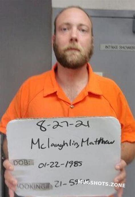 Mclaughlin Matthew Christopher 05122022 Sebastian County Mugshots Zone