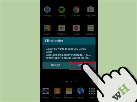 how to share apps on android bluetooth 9 steps with pictures