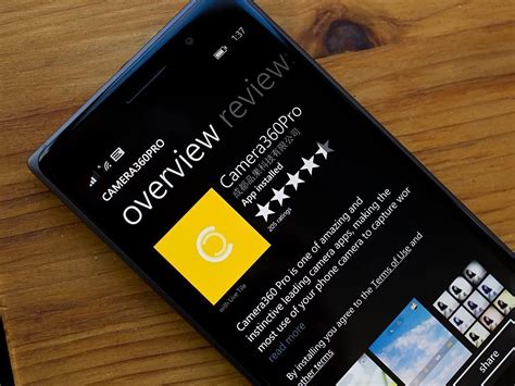 Camera360Pro Review A Deceptively Feature Rich Windows Phone Camera App Windows Central