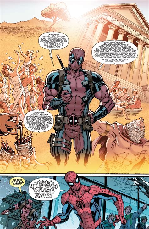 Read Online Spider Mandeadpool Comic Issue 12