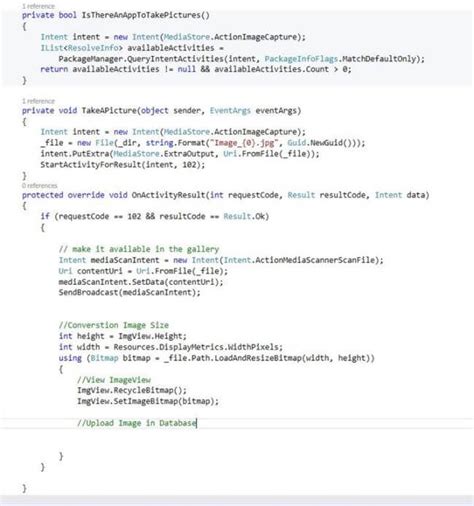 Xamarin Android Create Your Own Android Camera App