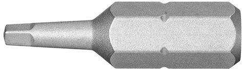 Facom Ecar101 Embout Standard Série 1 Pour Vis Robertson à Profil