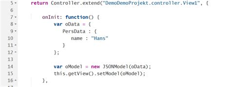 Web Dynpro War Gestern Ui5 Ist Heute Einführung In Sap Ui5 Teil 4
