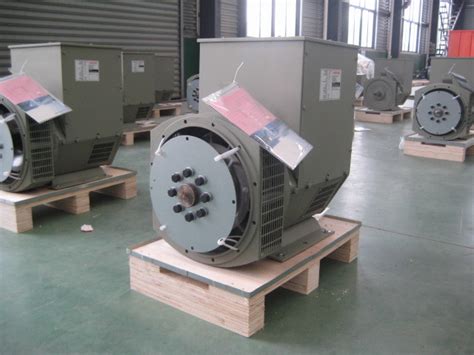 50kva 40kw Three Phase Brushless Synchronous Generator China