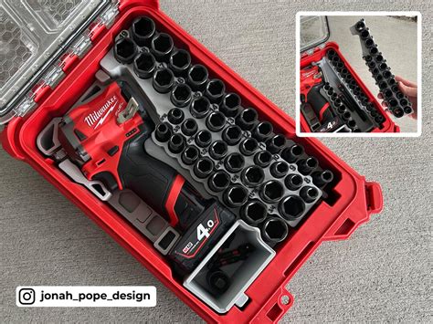 Milwaukee Packout M12 Stubby Impact 3 8 Etsy