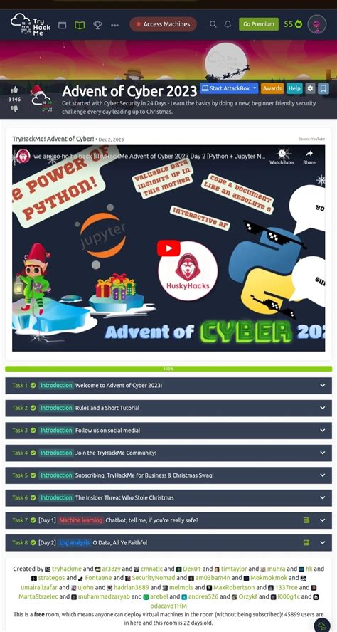 pallavi pandey on linkedin adventofcyber2023 day2 log analysis
