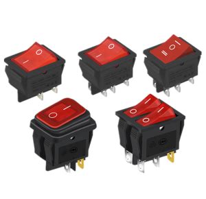 Difference Between Single And Double Pole Rocker Switches Bituoelec