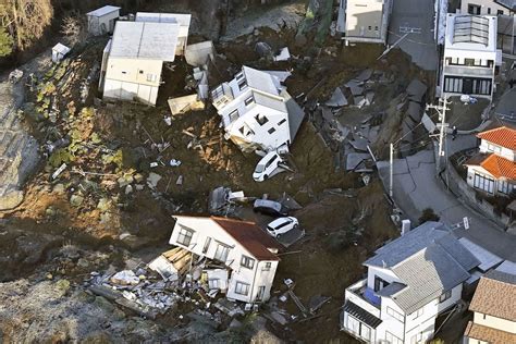 Japan Struggling To Reach Survivors After Massive New Years Day Earthquake Arabian Business