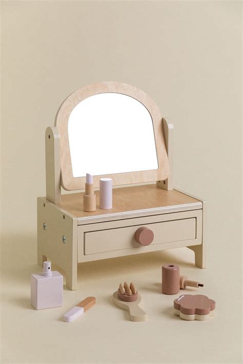 Coiffeuse En Bois Pour Enfants Talia Sklum