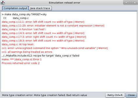 C Problems With Shifting Int Value Stack Overflow